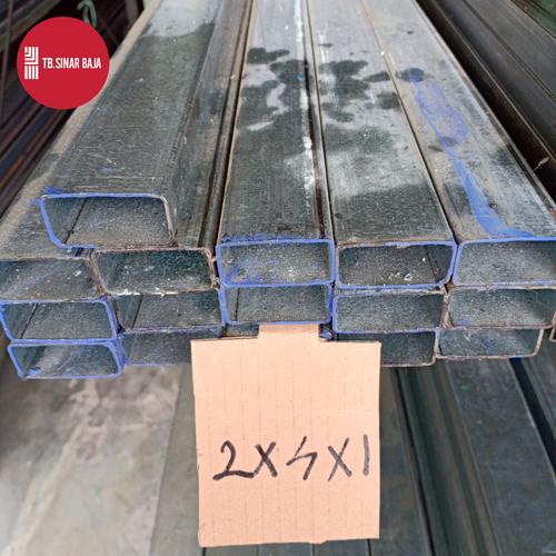 Jual Hollow Besi Galvanis 2 x 4 x 6 Meter x 1mm / Holo Galvanis 2x4 ...