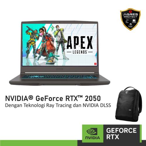 Promo MSI THIN 15 B12UCX GeForce RTX 2050 4GB - i7 12650H 8GB 512GB ...