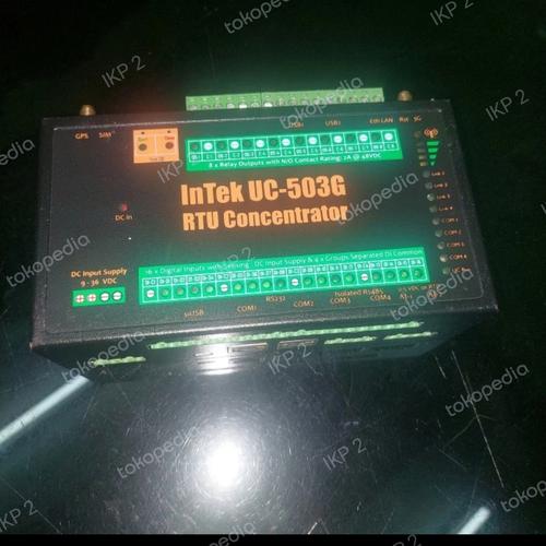 Jual INTEK UC-503G SCADA REMOT TERMINAL UNIT RTU-0816-122 - Jakarta ...