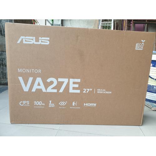 Jual ASUS VA27EHF | Eye Care 27" Inch IPS FHD 100Hz 1ms Monitor - Kota ...