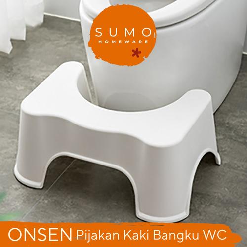 Promo SUMO - ONSEN Stool Kloset Sehat Toilet Bangku Kamar Mandi ...