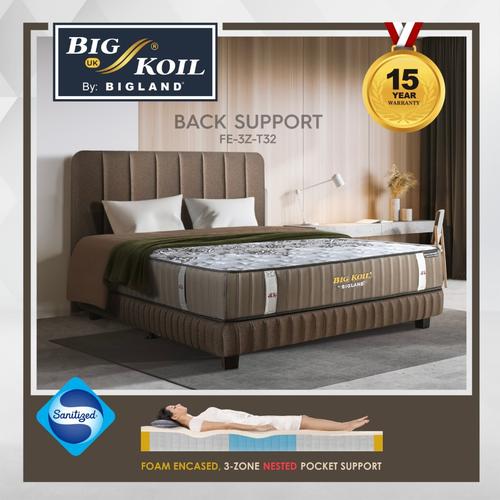 Promo Big Koil BACK SUPPORT by Bigland (Foam Encasement) - Kasur Saja/Full Set - FREE BANTAL - 1 ...