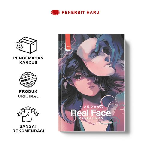 Promo Haru-Buku Novel-Real Face by Chinen Mikito - Kab. Ponorogo - Penerbit Haru | Tokopedia