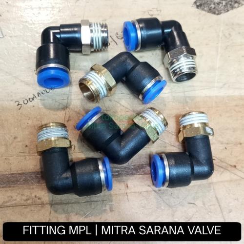 Jual FITTING MPL PNEUMATIC / FITTING ELBOW PNEUMATIC SELANG 10 MM ...