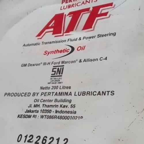 Jual ATF pertamina oli powerstering oli transmisi matic - Jakarta Utara - sinar jaya 1 | Tokopedia