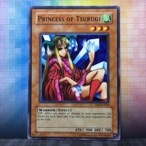 Jual Yugioh Princess of Tsurugi - DB2 common - MRD rare - Jakarta Barat ...