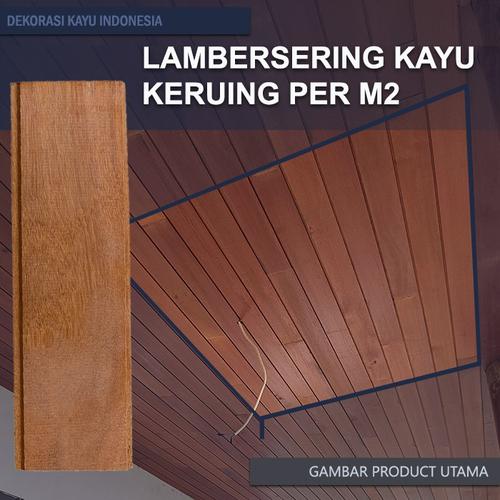 Jual Kayu Keruing Untuk Lambersering Plafon Dan Dinding Per M2 - Kota ...