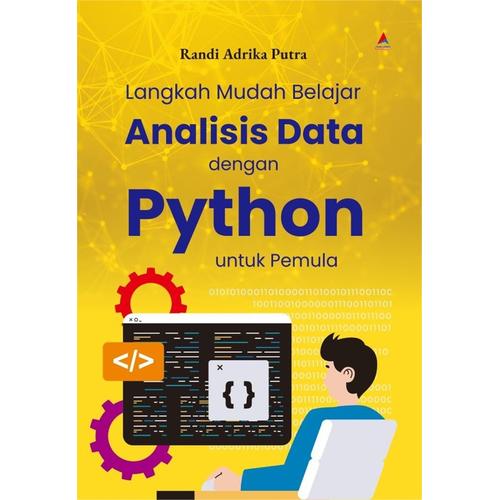 Jual Buku Langkah Mudah Belajar Analisis Dengan Python - Jakarta Timur - Sky Blue Bookstore ...