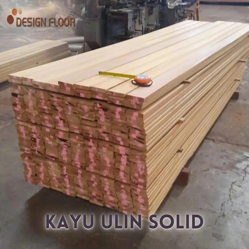 Jual Lantai Decking Kayu Ulin Solid Uk: 2×9×50-150cm Pagar / Papan Kayu ...
