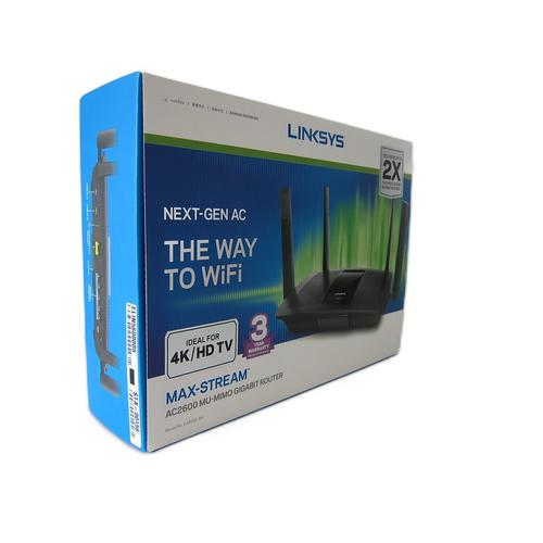 Jual LINKSYS EA8100 Dual Band AC2600 WiFi 5 Router MU-MIMO Gigabit WiFi ...