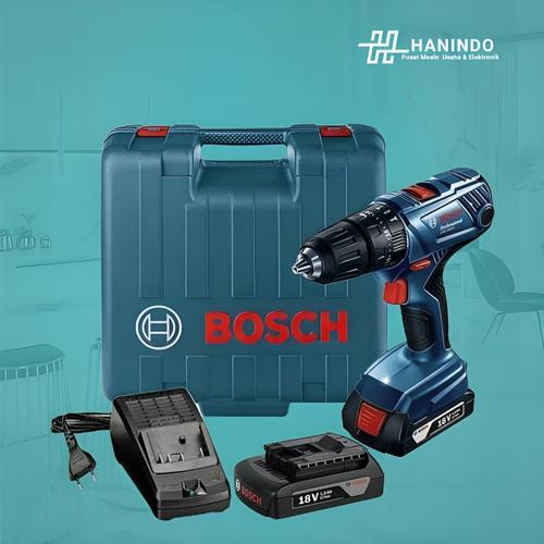 Jual GSB180-LI Cordless Impact Drill Bor Baterai Beton 18V Bosch GSB ...