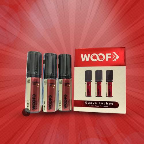 Jual Woof Guava Lychee Pack Salt Nic 3x15ML by Woof Pods x Vape Packers ...