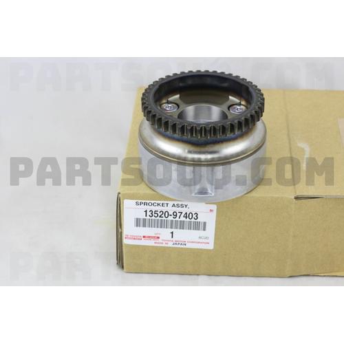 Jual SPROCKET ASSY GEAR GIGI TIMING VVTI AVANZA XENIA 1300CC 13520 ...