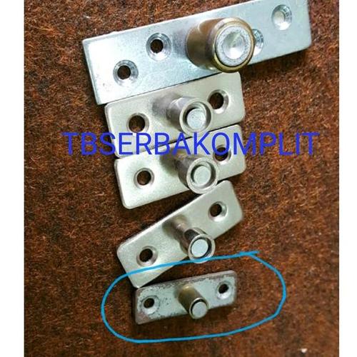 Jual Engsel Roda 8mm Penahan Pintu Geser Sliding Door Bagian Bawah ...