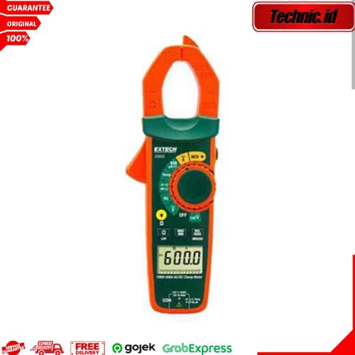 Jual Extech Alat Ukur Clamp Meter Trms Ac/dc 600a Ex655 - Kota Bandung ...