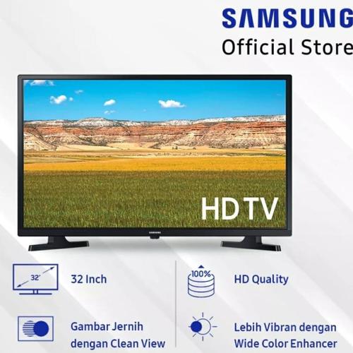 Jual Samsung Led Tv 32 Inch 32T4003 Ua32T4003 New 2021 Teknologi Clean ...