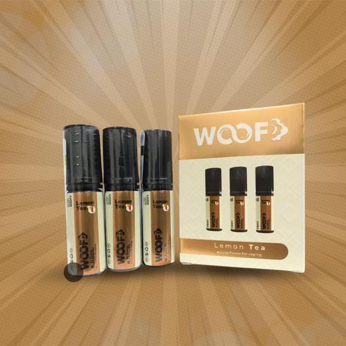 Jual Woof Lemon Tea Pack Salt Nic 3x15ML by Woof Pods x Vape Packers ...
