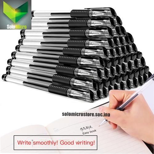 Jual Pulpen Gel 0.5mm Isi Ulang dengan Tinta Refill 20 PCS - Kota ...