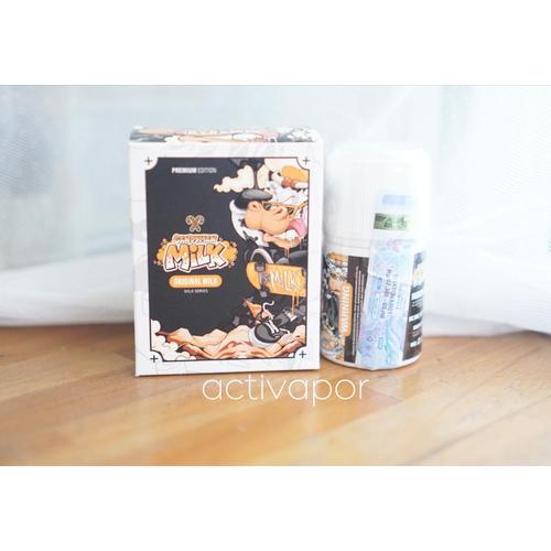 Jual Candy Man Milk Original 6mg 60ml Liquid Vape Candyman Milks Series ...