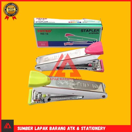 Jual Staples joyko hd 10 cl staples Original Harga per pak isi 10 pcs ...