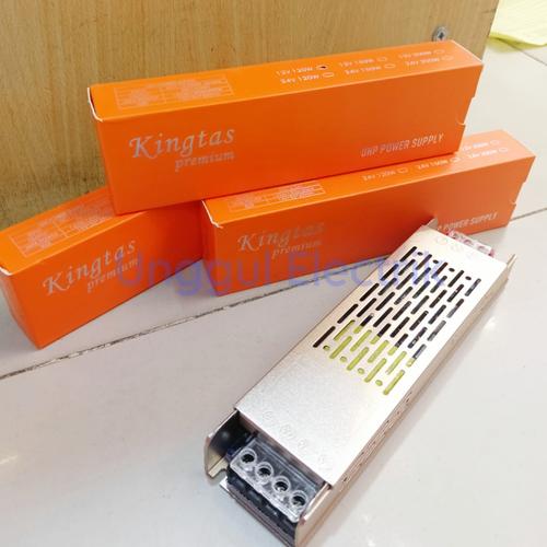 Jual Trafo KINGTAS 10 amper 12 volt 120 watt indoor power supply ...