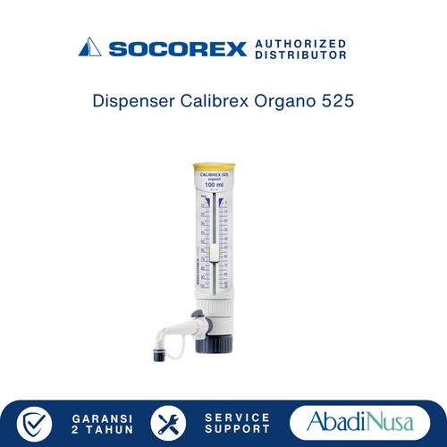 Jual Dispenser SOCOREX Tipe Calibrex Organo 525 - 10 -100 ml - Jakarta Pusat - AbadiNusa | Tokopedia