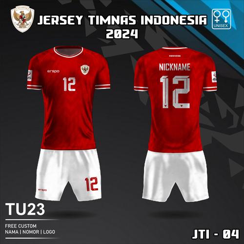 Jual Setelan jersey timnas indonesia terbaru baju kaos bola piala asia ...