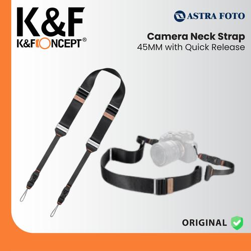Jual KNF Concept 45mm Alfa Neck Strap with Quick Release For Camera K&F ...