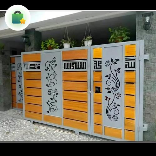 Jual pagar besi motif plat cutting - Kab. Bekasi - las al mandiri ...
