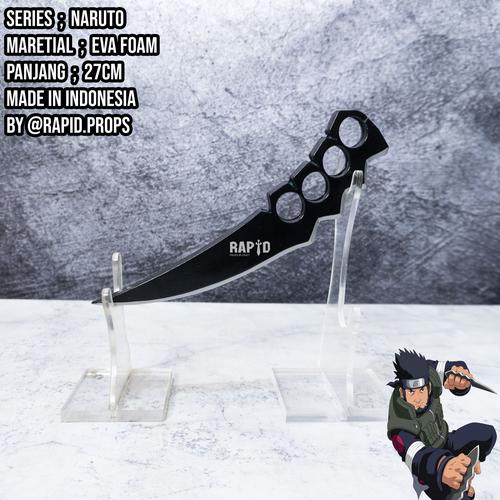 Jual Asuma Dagger Naruto For Cosplay - Ready Stock - Kab. Bogor ...