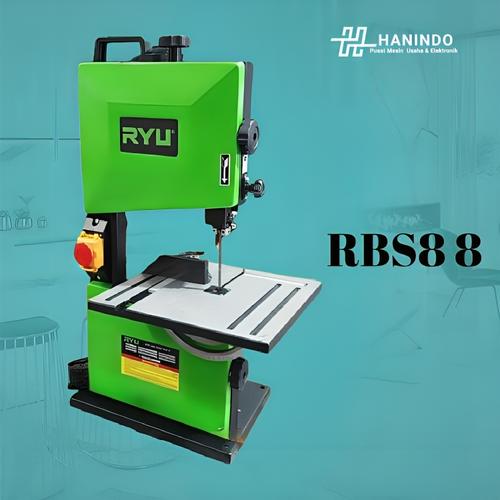 Jual Rbs8 8" Mesin Gergaji Pita Ukir Kayu Bandsaw Band Saw 8 " Ryu Rbs ...