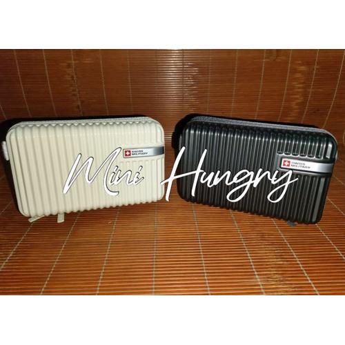 Promo Swiss Military Hardcase Mini Pouch - Tas Traveling - Jakarta Utara - Mini Hungry | Tokopedia