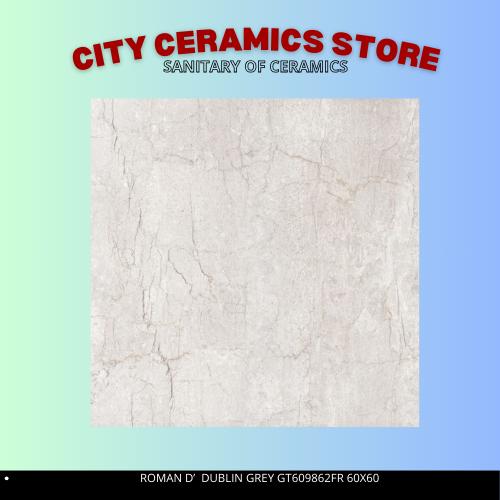 Jual GRANITE ROMAN D’ DUBLIN GREY GT609862FR 60x60 - Kab. Bogor - City ...
