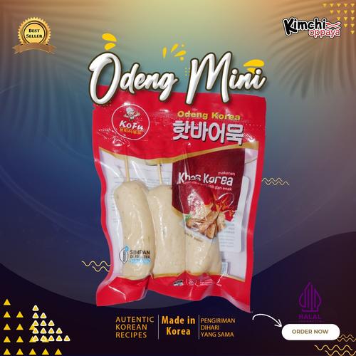 Promo Odeng Korea - Kofu Odeng Korea Mini Makanan Khas Korea - Jakarta ...