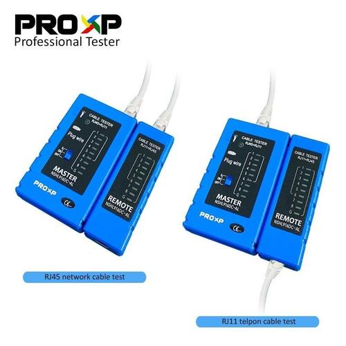 Jual PROXP FIX-3 , Lan Cable Tester Alat test Kabel Lan RJ45 Rj11 ...