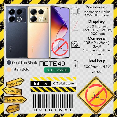 Jual infinix note 40 - Kota Surabaya - ZonaGadget indiiee | Tokopedia