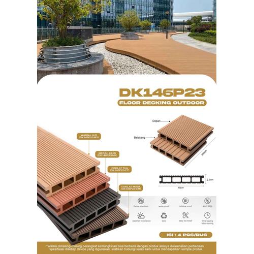 Jual Floor Decking Outdoor Pool deck WPC Kolam Renang Decking WPC ...