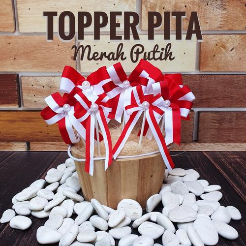 Jual Topper Pita HUT RI Dirgahayu RI Kemerdekaan RI Indonesia ...
