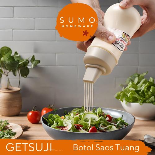 Jual SUMO - GETSUJI Botol Sambal Minimalis Botol Pencet Saos Praktis ...