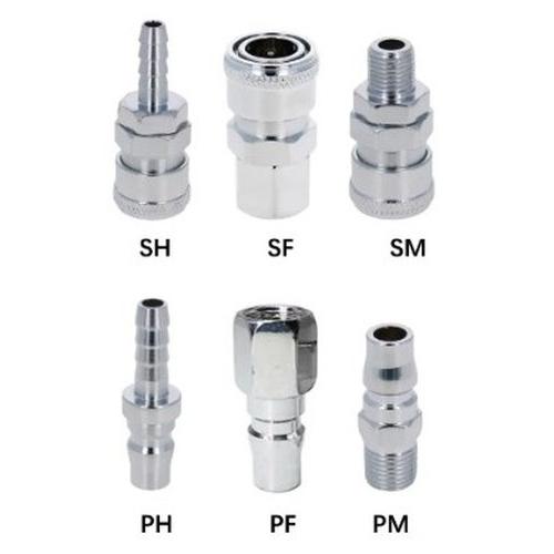 Jual Air Coupler Kopler Sambungan Hidrolik Pneumatic Selang Kompresor ...