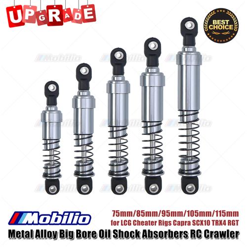 Jual Metal Big Bore Oil Shock Absorbers 1/10 RC Crawler LCG Cheater ...