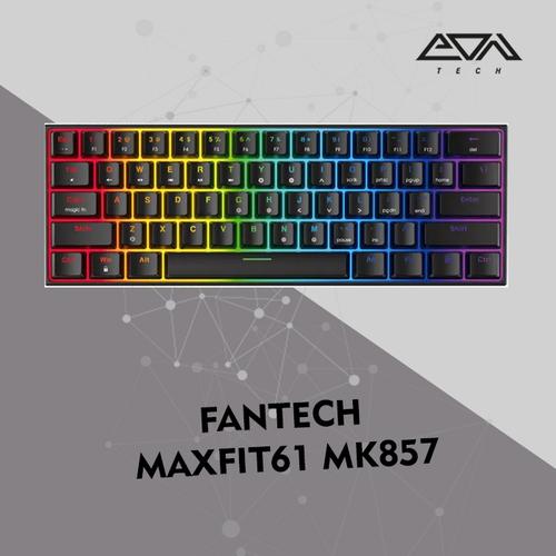 Jual Fantech MAXFIT61 MK857 Gaming Keyboard - Mechanical Blue Switch ...