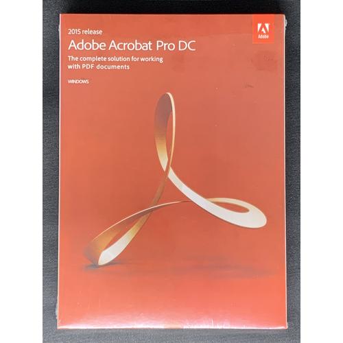 Jual Adobe Acrobat Pro DC 2015 Full Pack Lifetime - Jakarta Pusat - IT ...