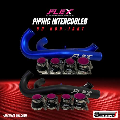 Jual FLEX Piping Intercooler Innova / Fortuner / Hilux 2GD - Biru ...