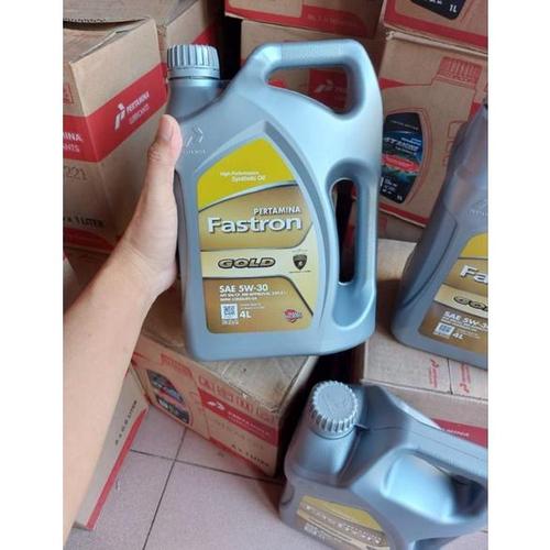 Jual E-KATALOG! OLI MESIN PERTAMINA FASTRON GOLD SAE 5W-30 4 LITER ...