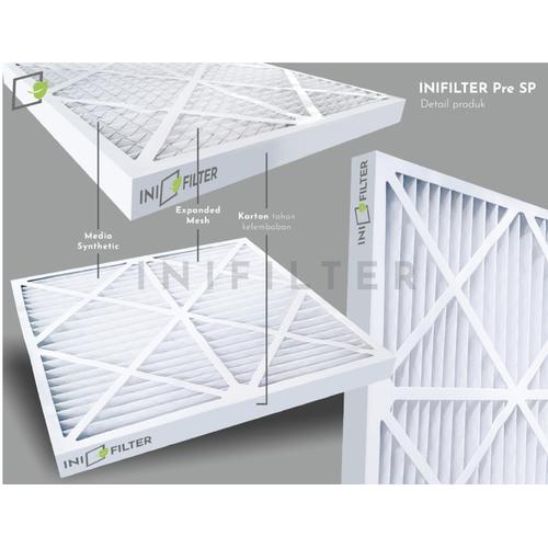 Jual Primary Filter / Pre FIlter / Pre Filter SP INI FILTER 24X24X2 ...