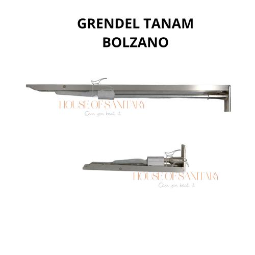 Jual Grendel Tanam / Slot Tanam / Slot Pintu Tanam Ukuran 6"+12" - Kota ...