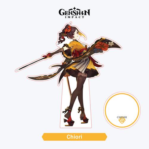 Jual Standee Figure Akrilik Genshin Impact - Chiori - Putih - Kota ...