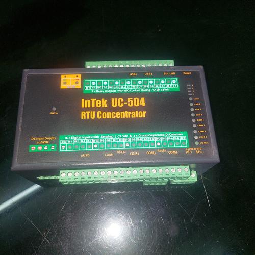 Jual INTEK UC-504 SCADA REMOTE TERMINAL UNIT RTU-0415-003 - Jakarta ...
