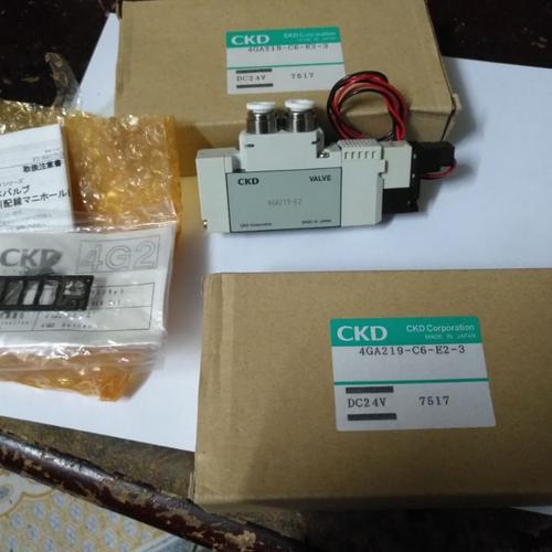 Jual 4GA319-C8-E2-3 CKD Solenoid Valve - Jakarta Barat - HYDRAULIC ...